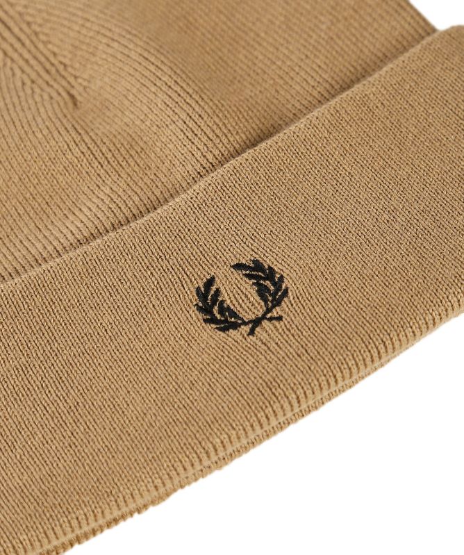 Fred Perry Warm Stone Merino Wool Beanie | Jules B