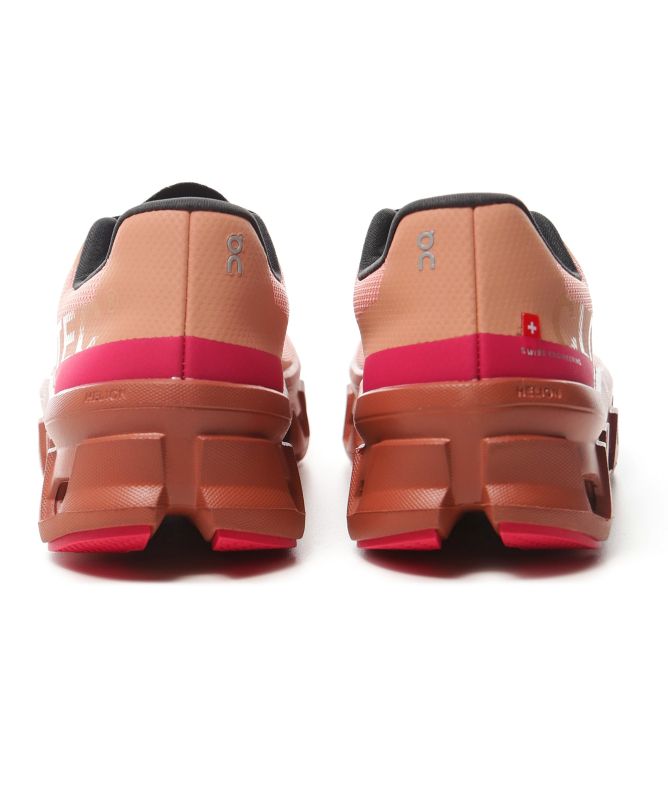 On Running Pink Cloudmonster Trainers | Jules B