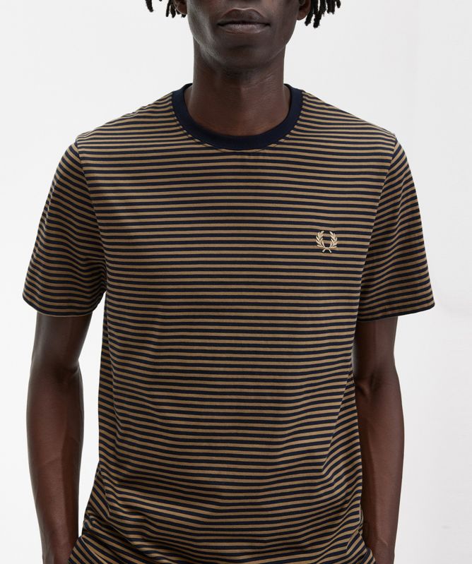 Fred Perry Fine Stripe T-Shirt | Jules B