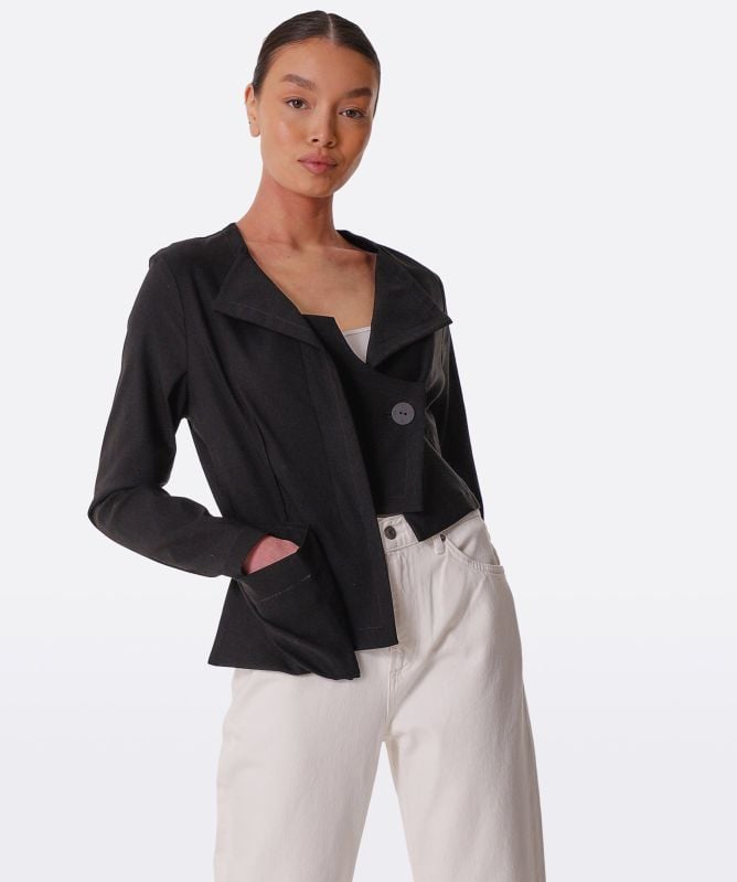 Xenia Design Hiha Short Asymmetric Jacket | Jules B