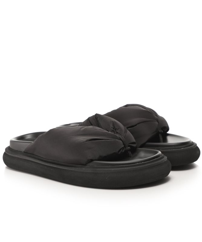 Alias Mae Black Cleo Slides | Jules B