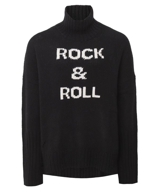Zadig & Voltaire Alma Rock & Roll Merino Wool Jumper | Jules B