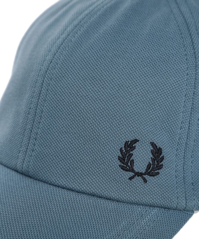 Fred Perry Ash Blue Classic Pique Cap | Jules B