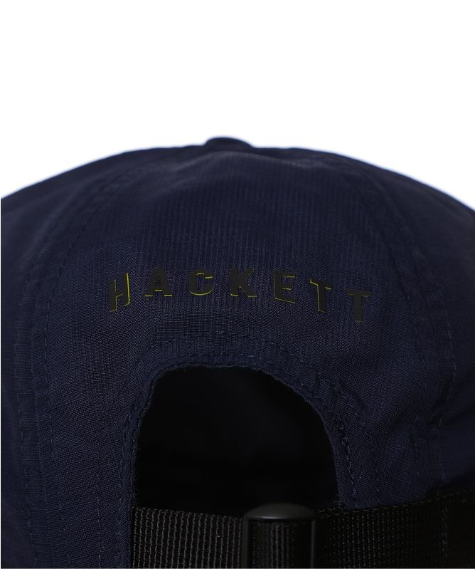 Hackett Navy AMR Rubberised Logo Cap | Jules B