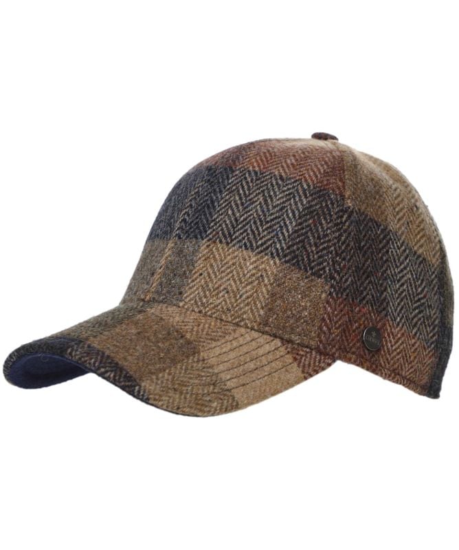 Stetson Wool Herringbone Baseball Cap | Jules B