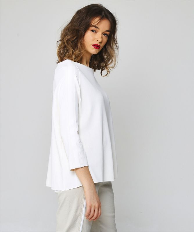 Annette Gortz Jano Boat Neck Jumper | Jules B