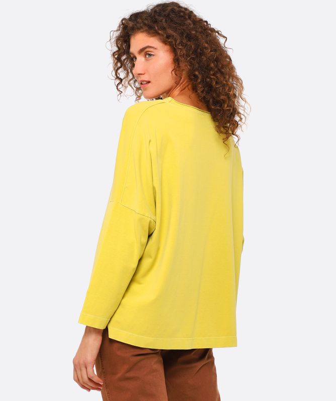 ISCHIKO Jamato Long Sleeve Top | Jules B