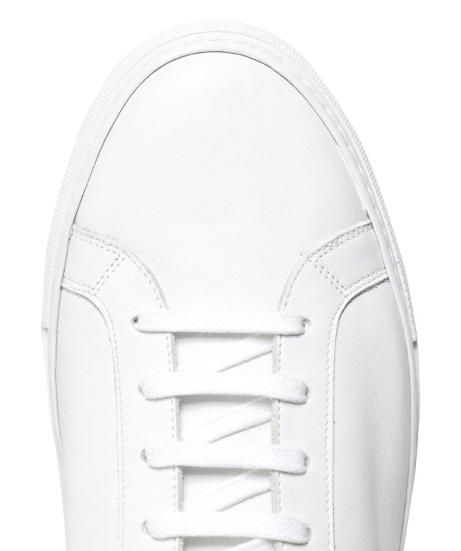 Loake White Leather Sprint Trainers | Jules B