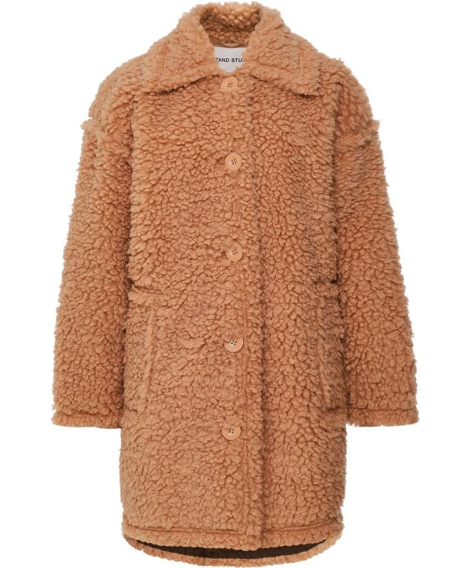Stand Studio Teddy Fleece Gwen Coat | Jules B