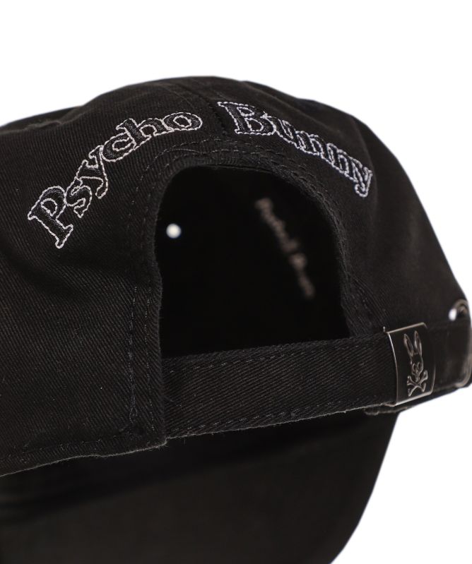 Psycho Bunny Twill Baseball Cap | Jules B