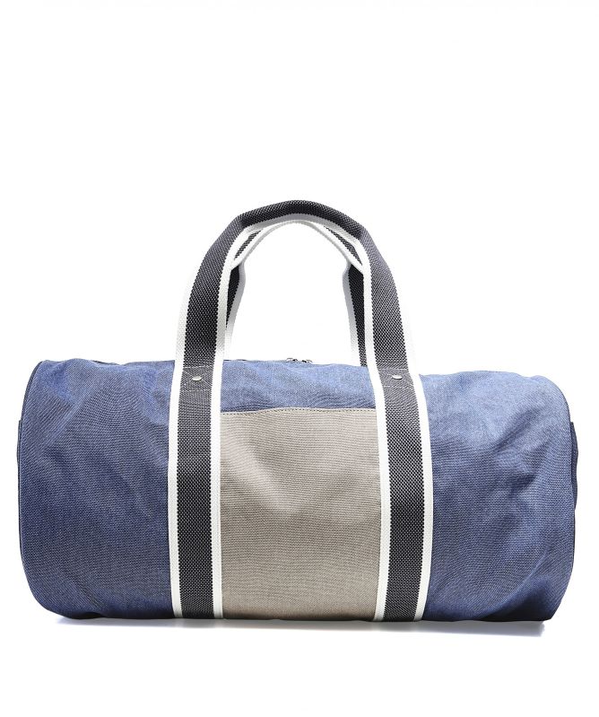 Hackett Blue Large Canvas Holdall | Jules B