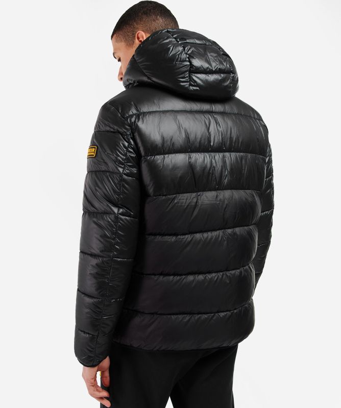 Barbour International Quilted Balfour Jacket | Jules B