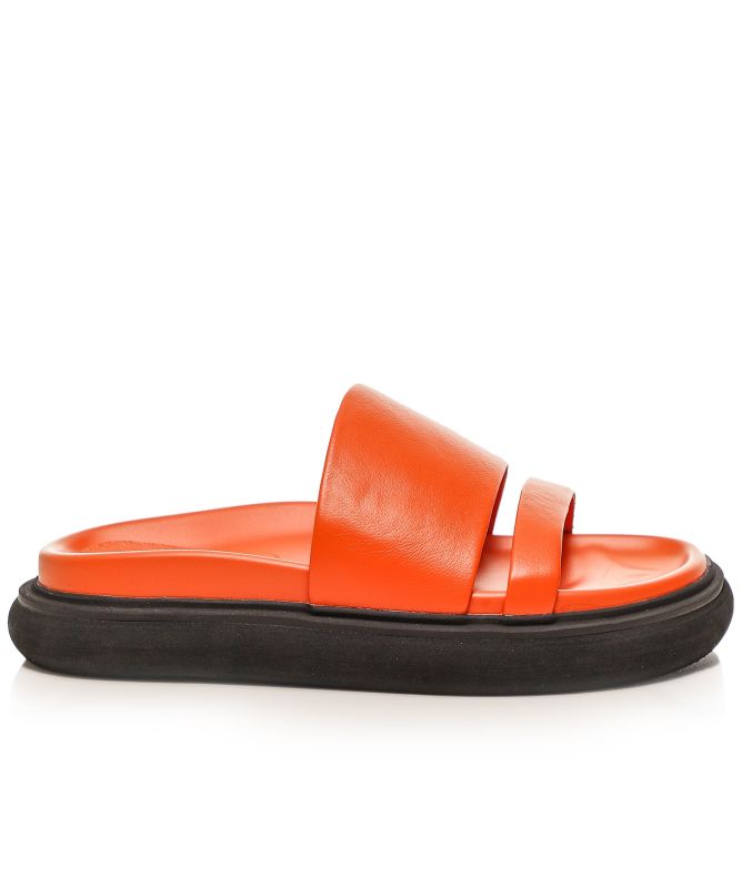 Alias Mae Clara Leather Slides | Jules B