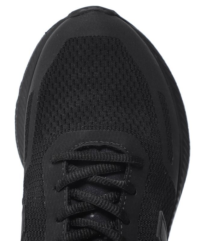 VEJA Black Engineered Mesh Impala Trainers | Jules B