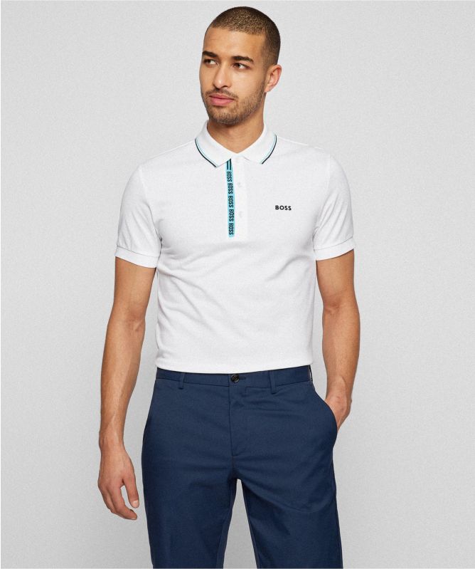 BOSS Slim Fit Paule 4 Polo Shirt | Jules B