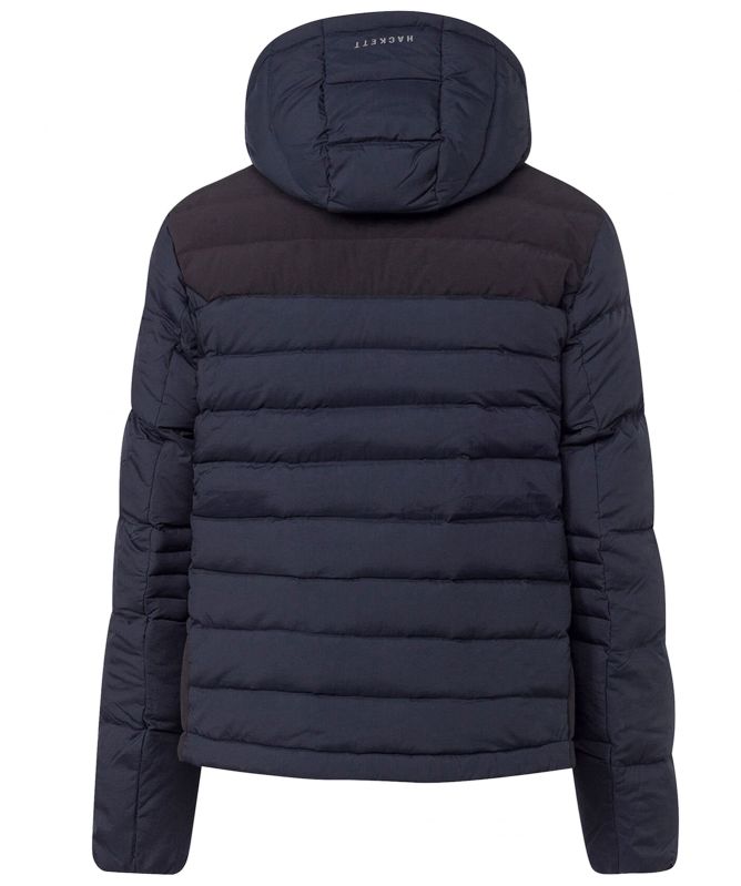 Hackett Navy Quilted Sub Zero Jacket | Jules B