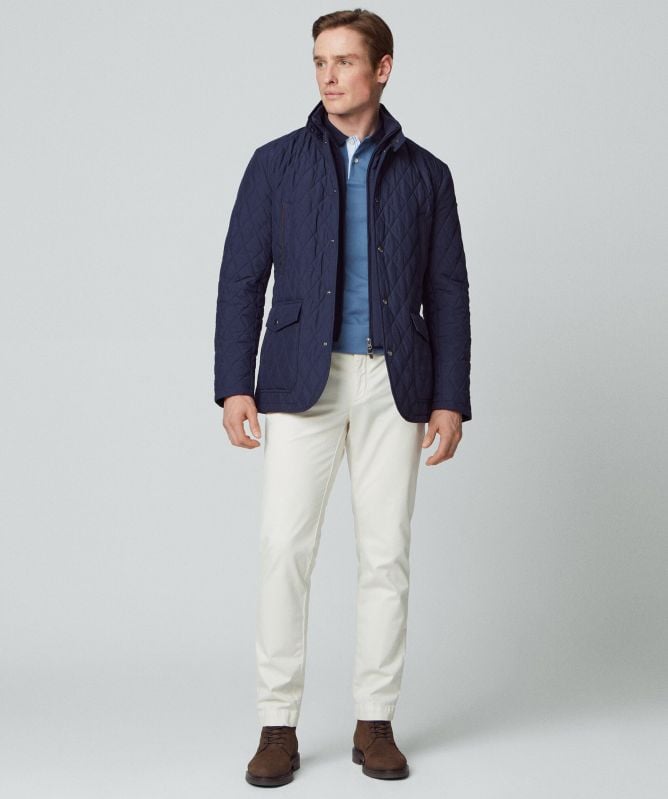 Hackett Water-Resistant Paddock Jacket | Jules B