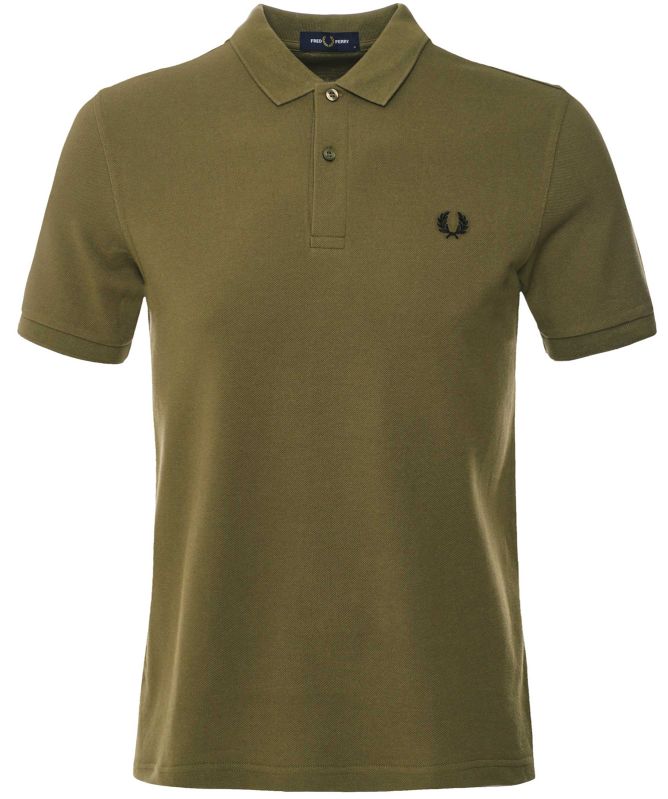 Fred Perry Uniform Green M6000 Q55 Polo Shirt | Jules B