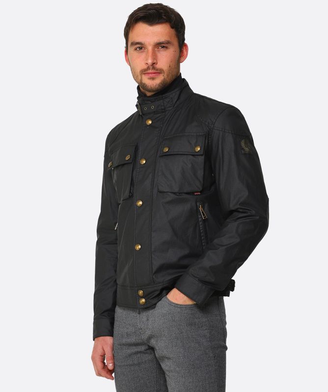Belstaff Waxed Cotton Racemaster Jacket | Jules B