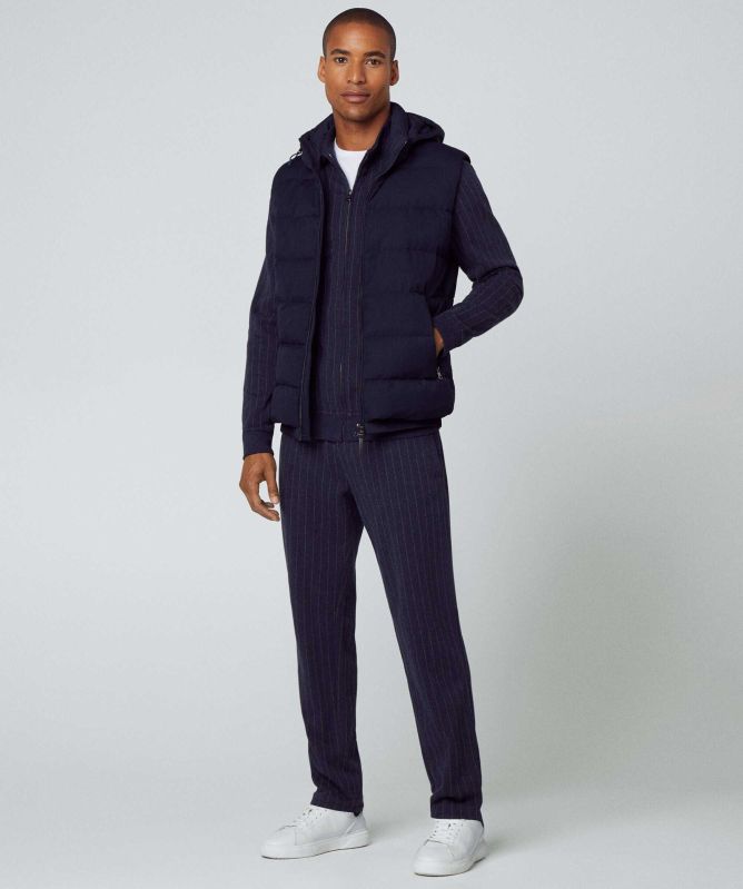 Hackett Hooded Puffer Gilet | Jules B