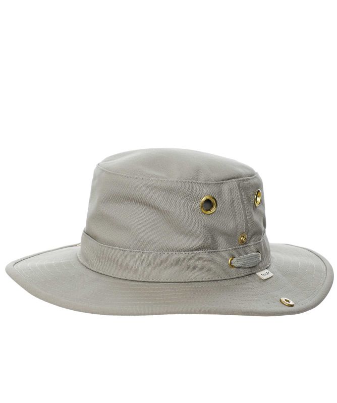 Tilley Green The Classic T3 Flat Brim Hat