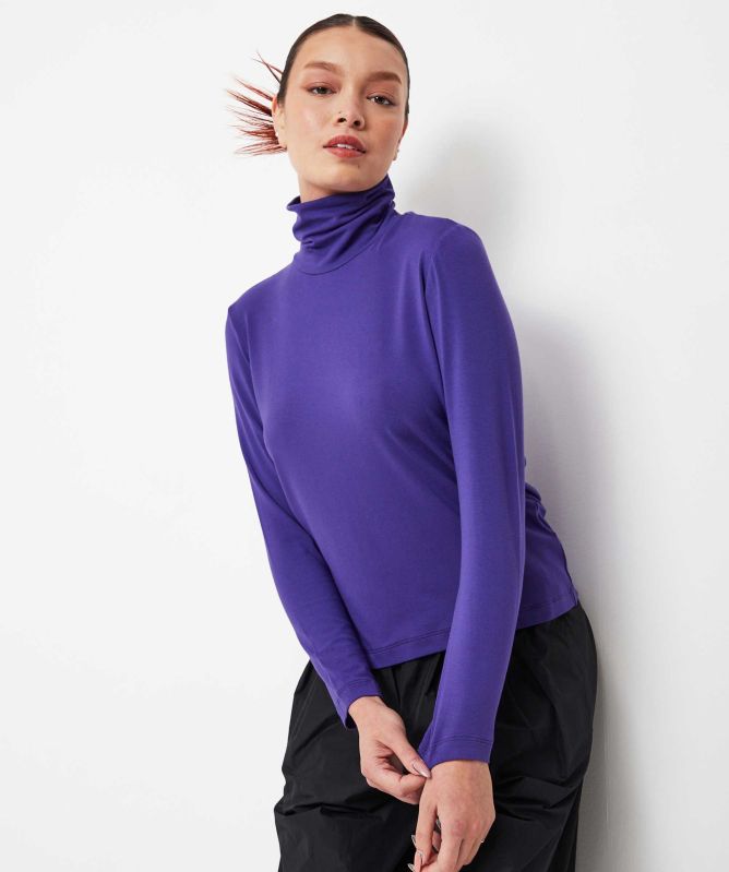 Xenia Design Oksi Jersey Turtleneck Top | Jules B