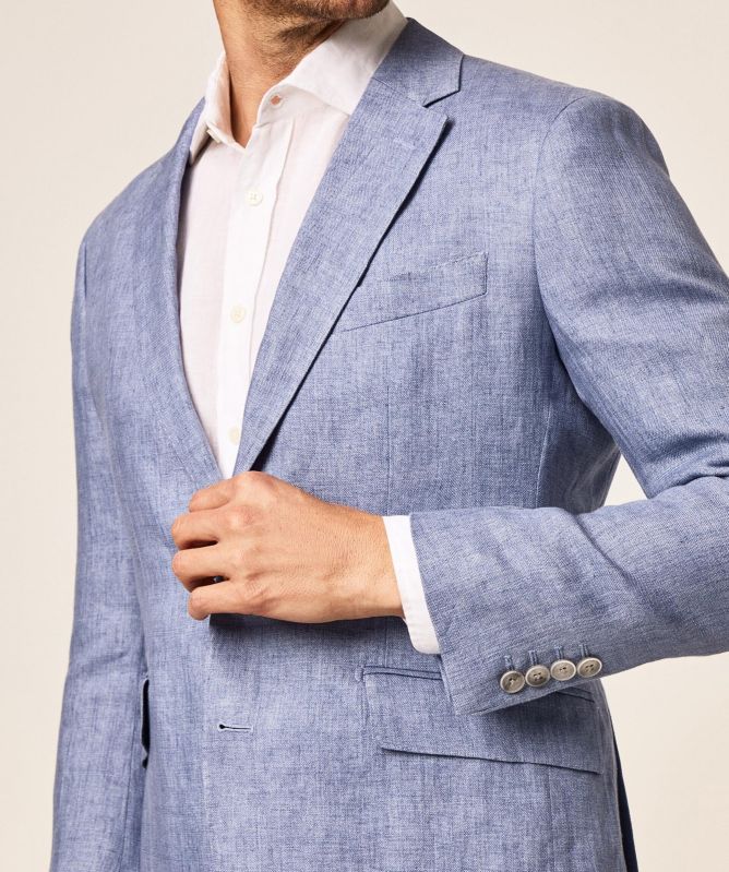 Hackett Linen Hopsack Jacket | Jules B
