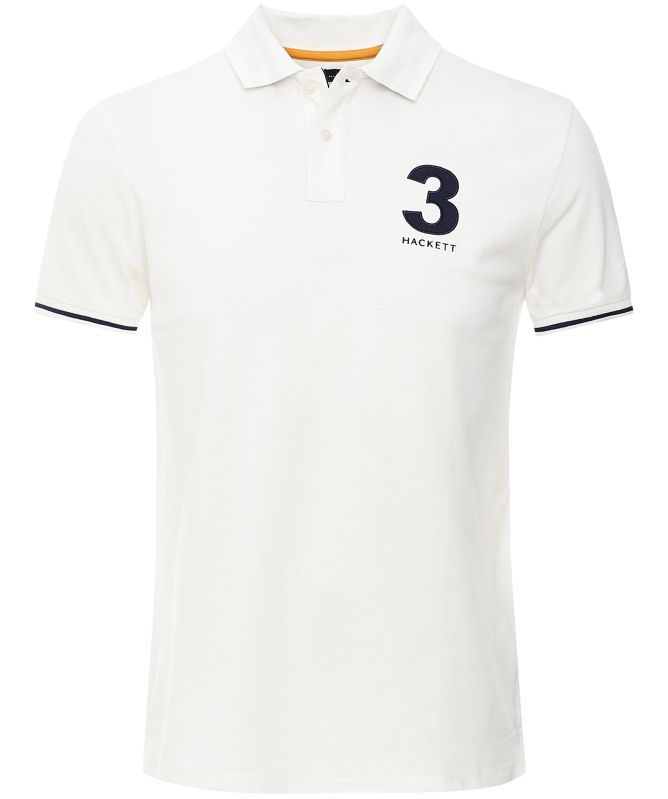 Hackett Heritage Number Polo Shirt | Jules B