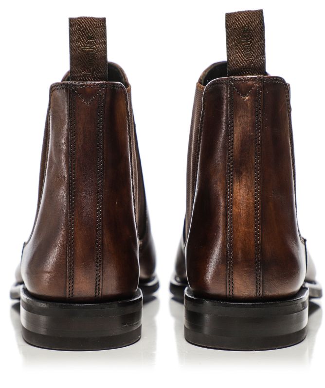 Loake Leather Wareing Chelsea Boots | Jules B