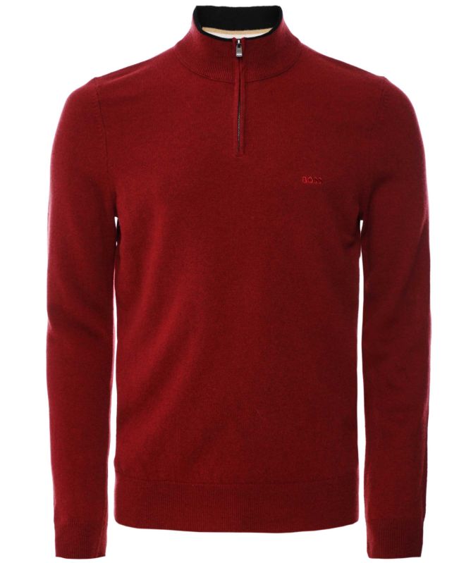 BOSS Half-Zip Marlo Jumper | Jules B
