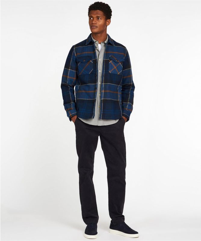 Barbour Tartan Cannich Overshirt | Jules B