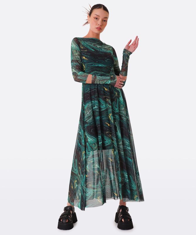 Xenia Design Puna Mesh Maxi Dress | Jules B