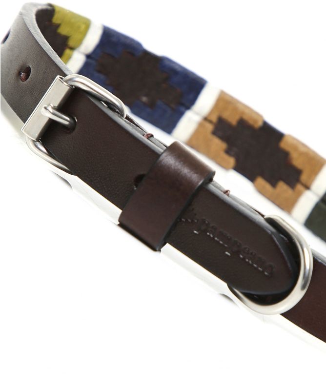 Pampeano Leather Caza Dog Collar | Jules B