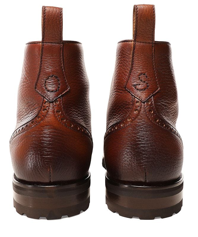Oliver Sweeney Cap Toe Cortale Boots | Jules B