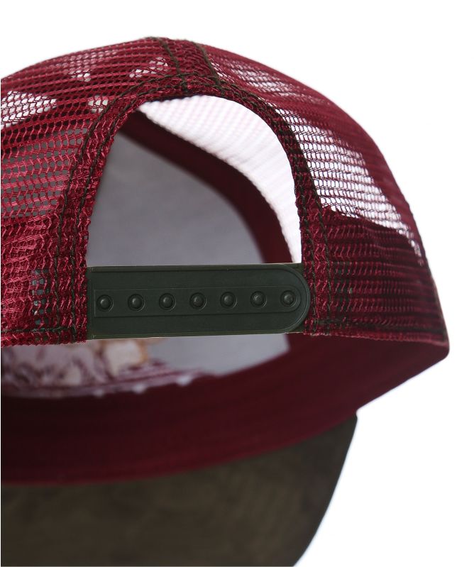 Stetson Tan Stronger Bison Trucker Cap | Jules B