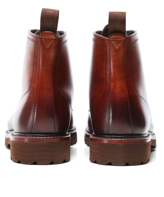 Loake Leather Reynolds Derby Boots | Jules B
