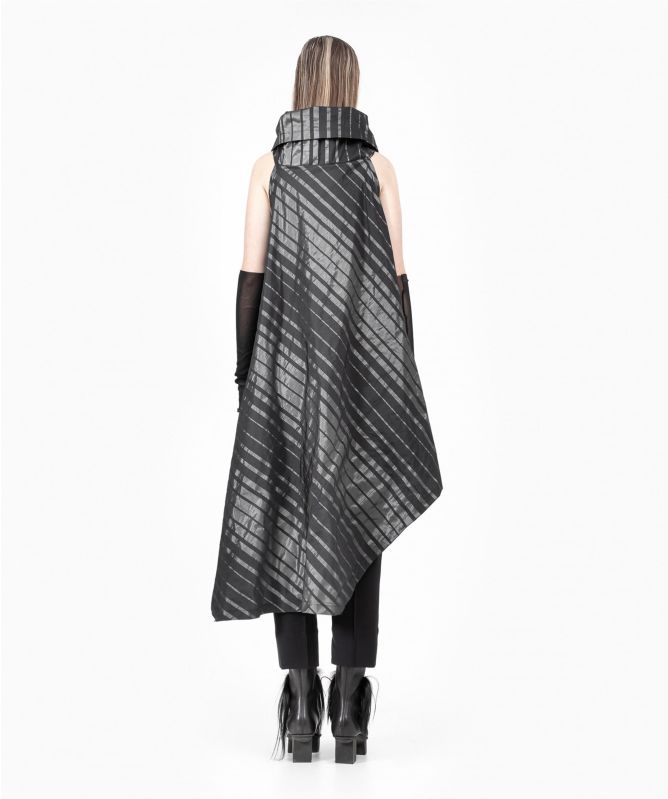 Xenia Design Zapi Stripe Taffeta Tunic | Jules B