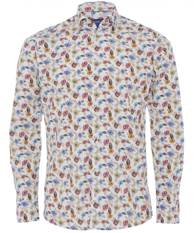Eton Slim Fit Floral Shirt | Jules B