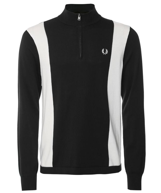 Fred Perry Black Striped Cycling Top | Jules B