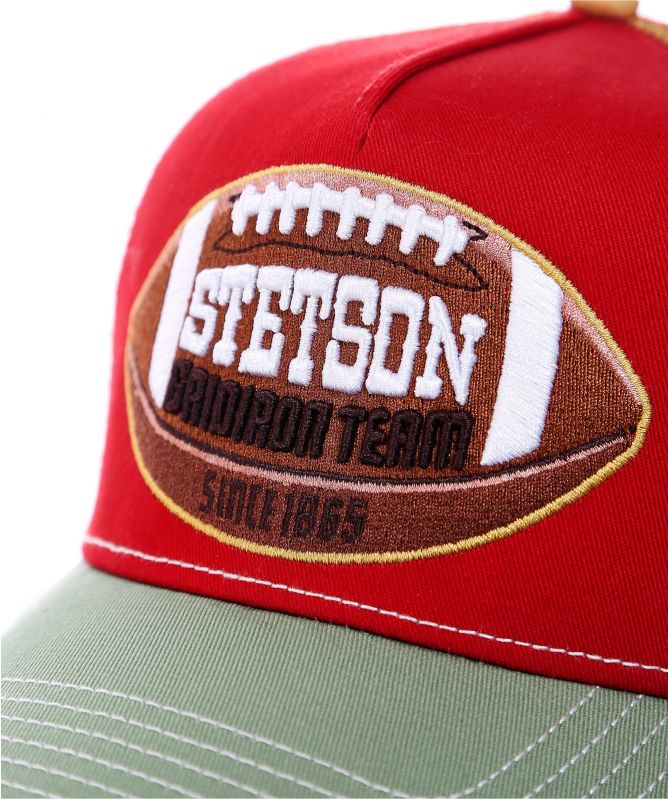 Stetson Red College Football Trucker Cap | Jules B