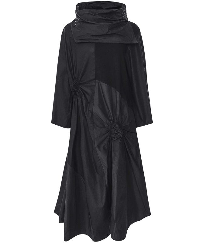 Bize Taffeta Knot Midi Dress | Jules B