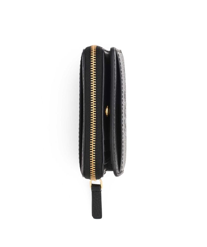 Marc Jacobs The Leather Mini Compact Wallet