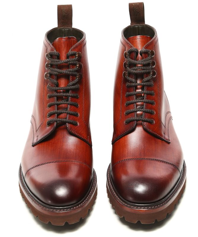 Loake Leather Reynolds Derby Boots | Jules B