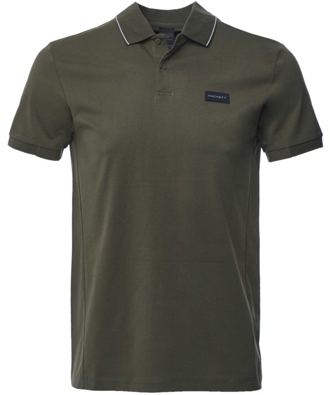 Hackett HS Badge Polo Shirt | Jules B