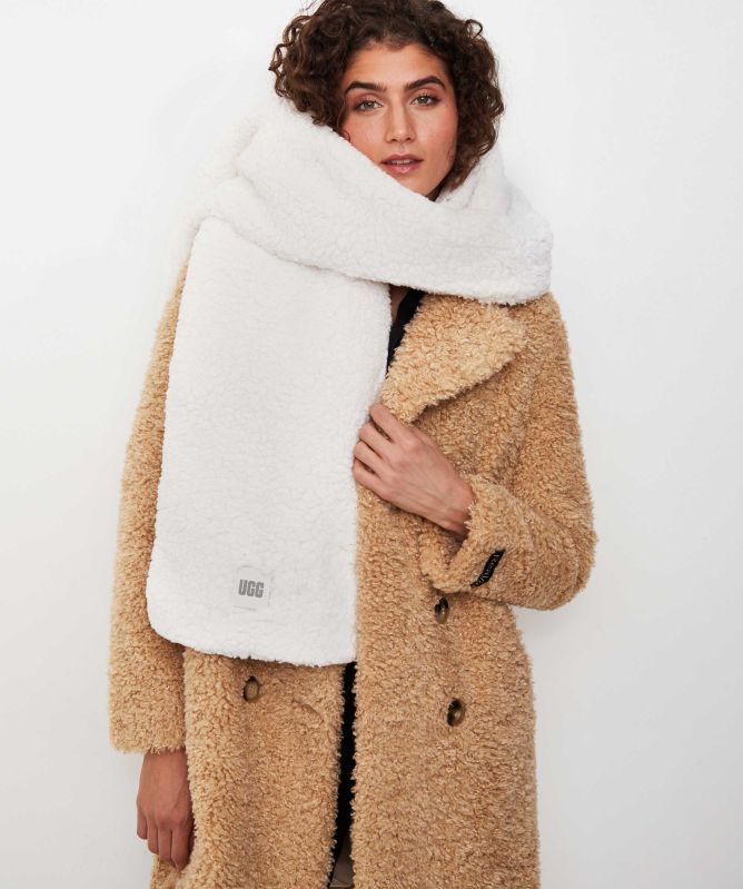 UGG Sherpa Oversized Scarf | Jules B