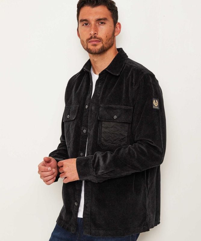 Belstaff Corduroy Fallgate Shirt