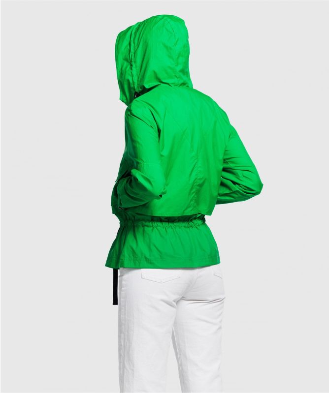 Creenstone Green Blouson Jacket | Jules B