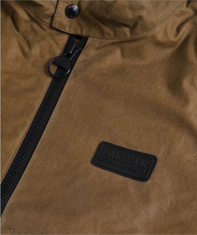 Barbour International Waxed Stove Jacket | Jules B
