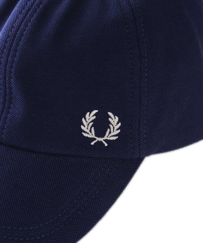 Fred Perry French Navy Pique Classic Cap | Jules B