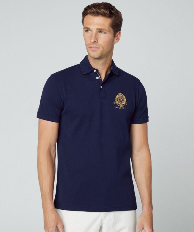 Hackett Heritage Logo Polo Shirt | Jules B